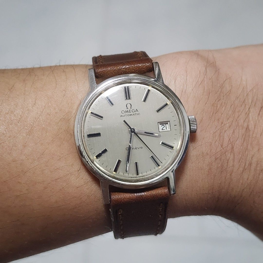 Omega Geneve 166.0098 1972, Luxury, Watches on Carousell