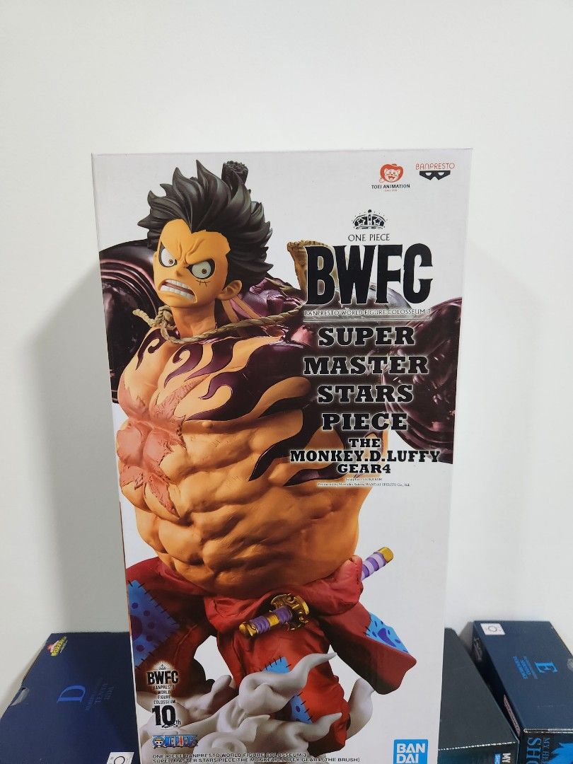 One Piece Smsp Luffy Gear 4 The Brush, Hobbies & Toys, Toys & Games on ...