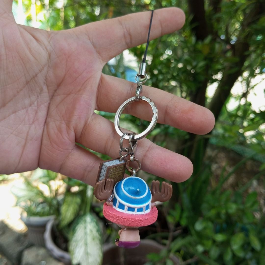 ONEPIECE Tony Tony Chopper Figure Keychain, Hobbies & Toys, Toys ...