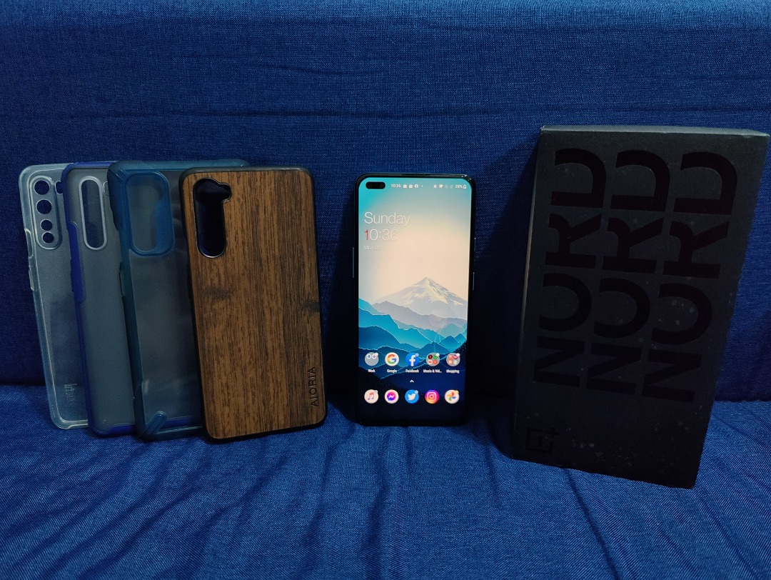 OnePlus Nord 256GB+12GB RAM Global Version Dual Sim 5G, Mobile Phones ...