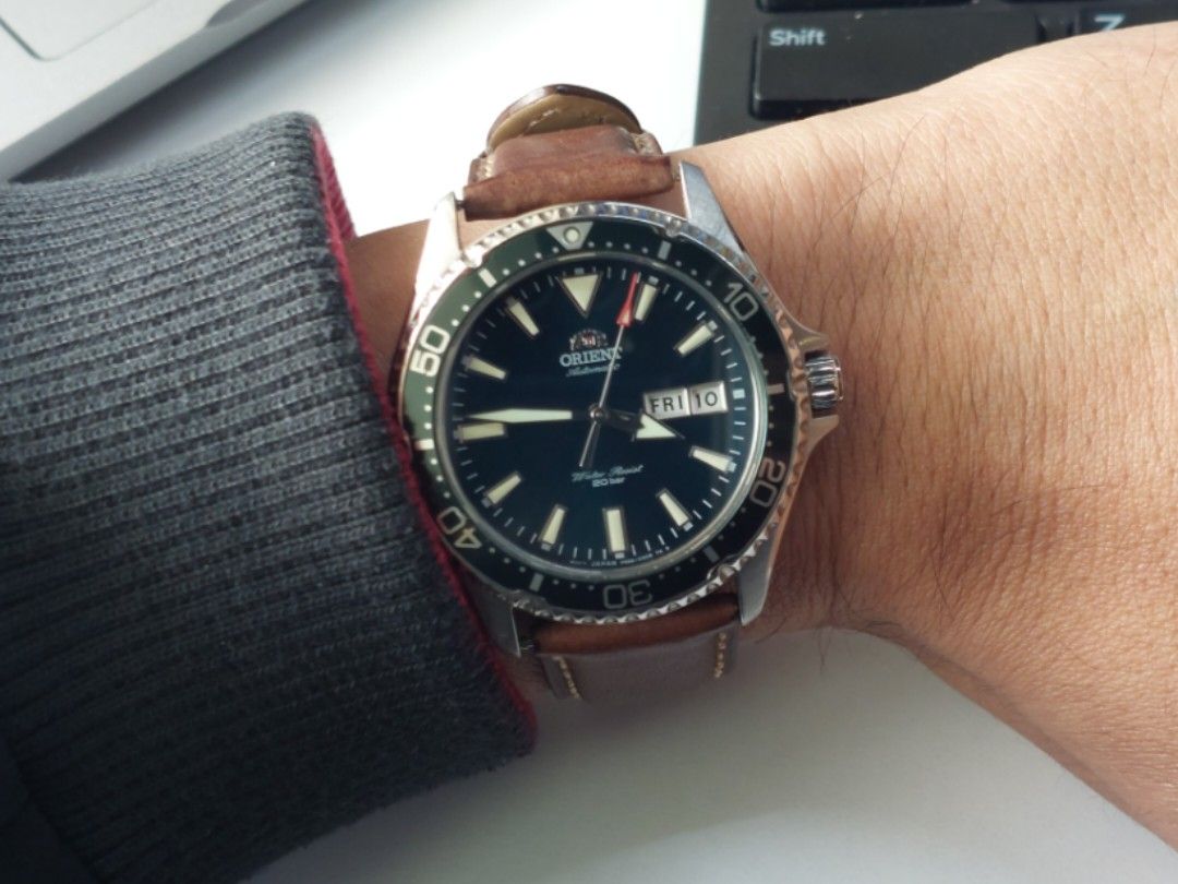 Orient Kamasu with Strapcode Bracelet, Luxury, Watches on Carousell