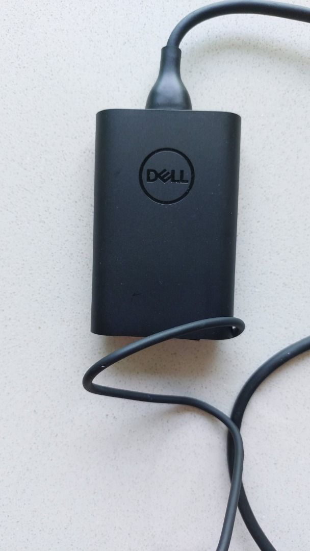 Original DELL 65W Type C Power Adapater Brand New, Computers & Tech ...