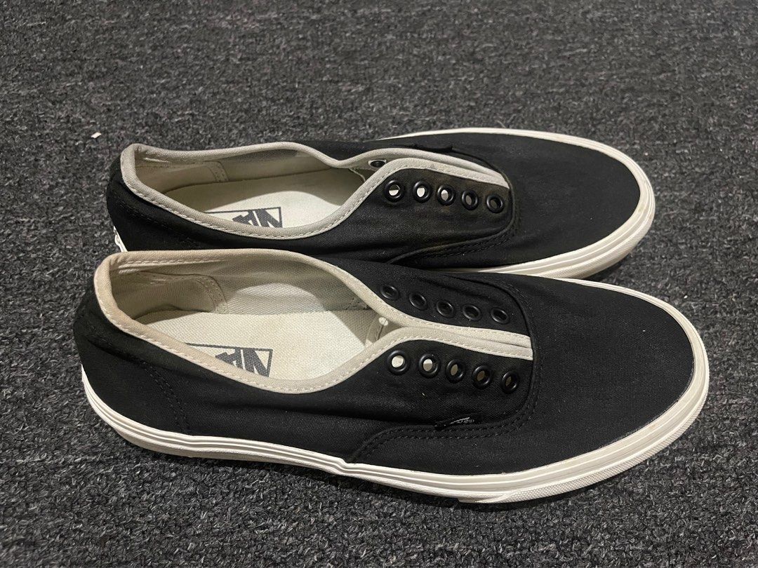 Original Vans Blackbone, Men's Fashion, Footwear, Sneakers on Carousell