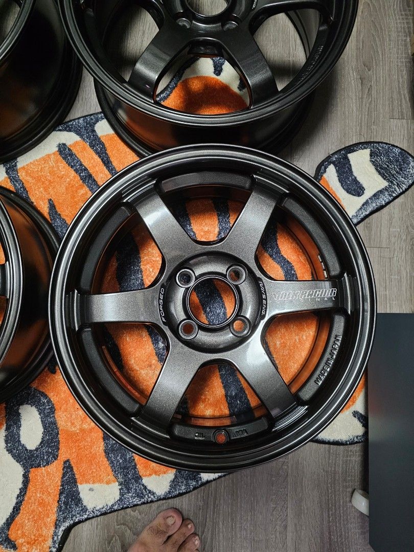 Original Volk Racing TE37 Sonic 15", Car Accessories, Accessories on ...