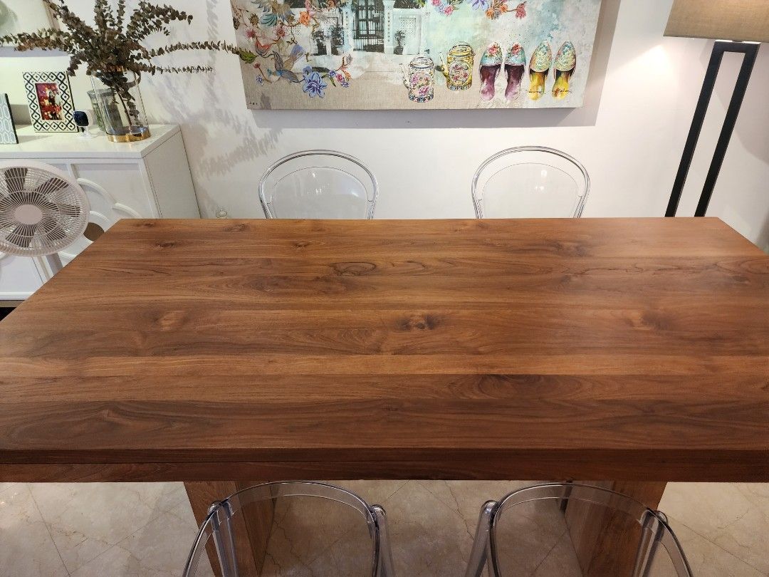 Originals Zen Dining Table Teak Wood, Furniture & Home Living ...