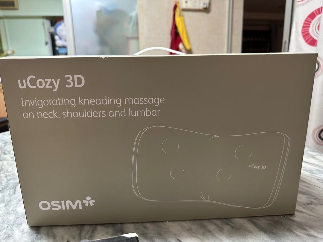 OSIM uCozy 3D, Health & Nutrition, Massage Devices on Carousell