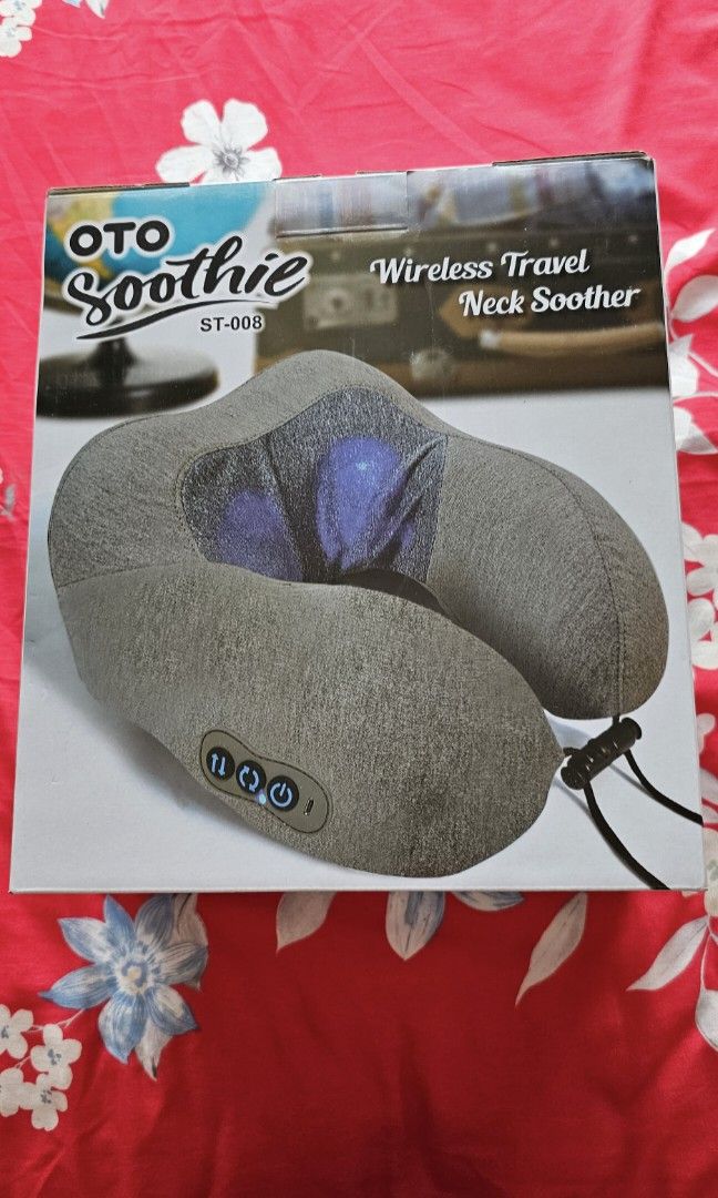 OTO SOOTHIE - WIRELESS NECK MASSAGER, Health & Nutrition, Massage ...