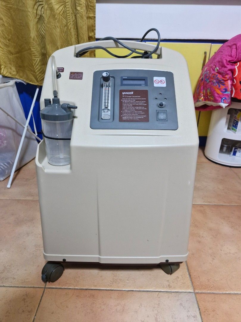 Oxygen Concentrator, Health & Nutrition, Medical Supplies & Tools on Carousell