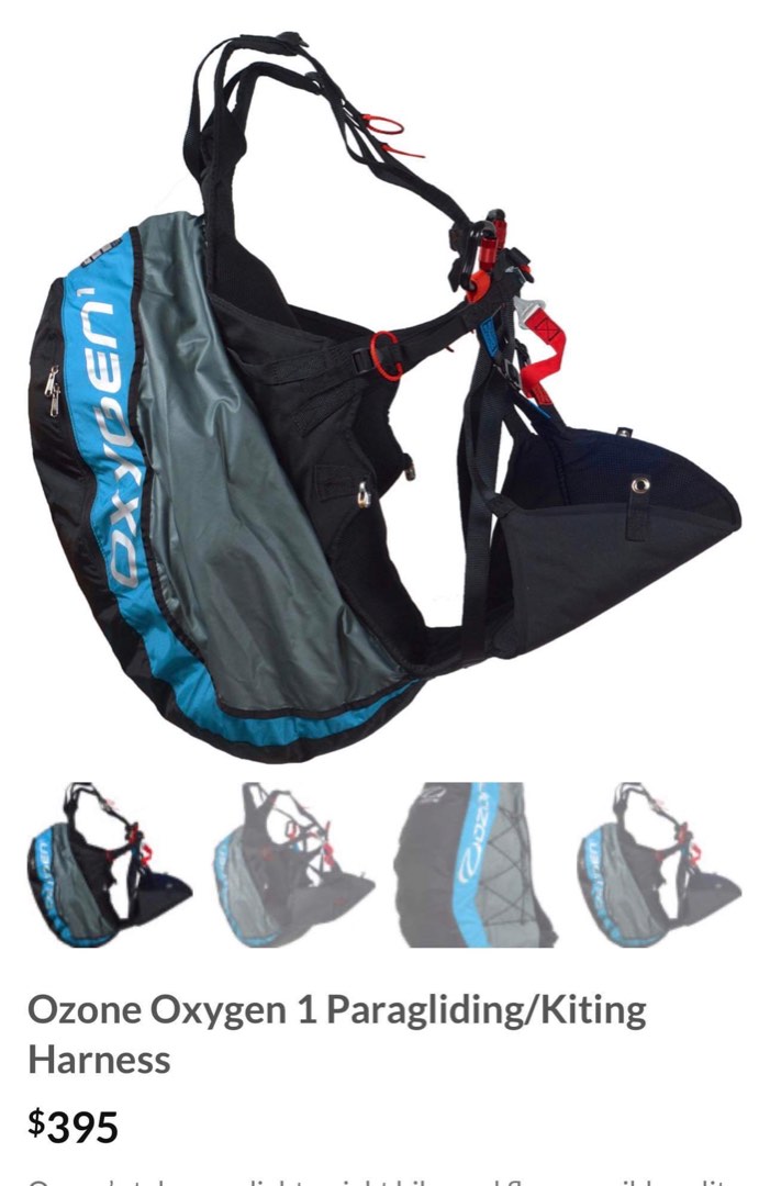 Ozone Oxygen 1 harness, Community on Carousell