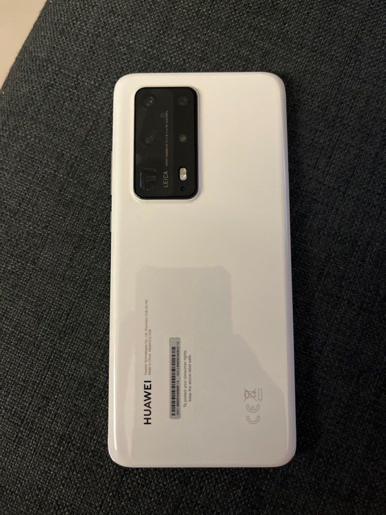 P40 Pro Plus White Ceramic 512GB, Mobile Phones & Gadgets, Mobile ...