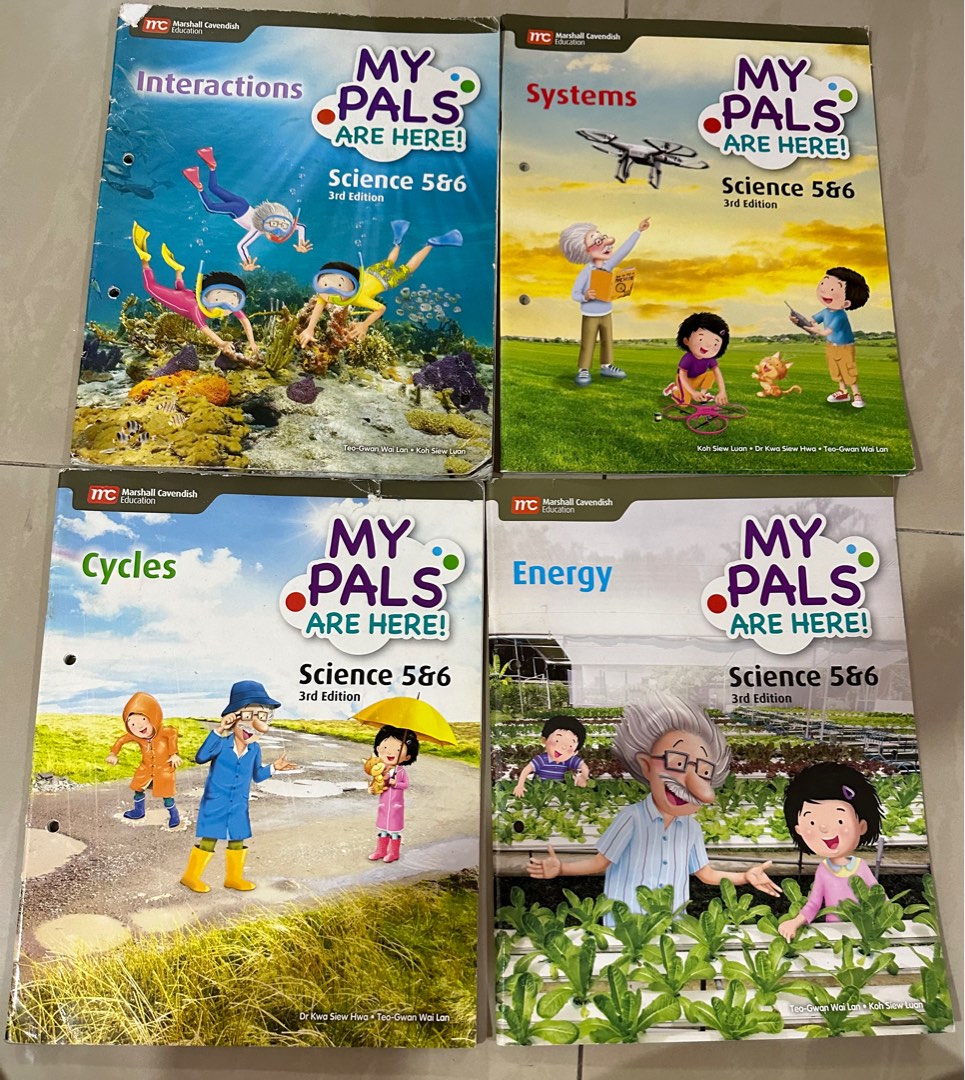 P5 and 6 science text book, Hobbies & Toys, Books & Magazines ...