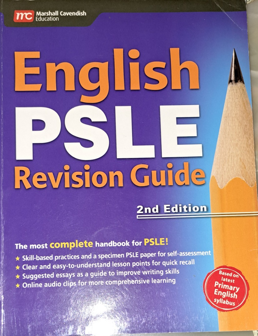 P6 psle english revision guide, Hobbies & Toys, Books & Magazines ...
