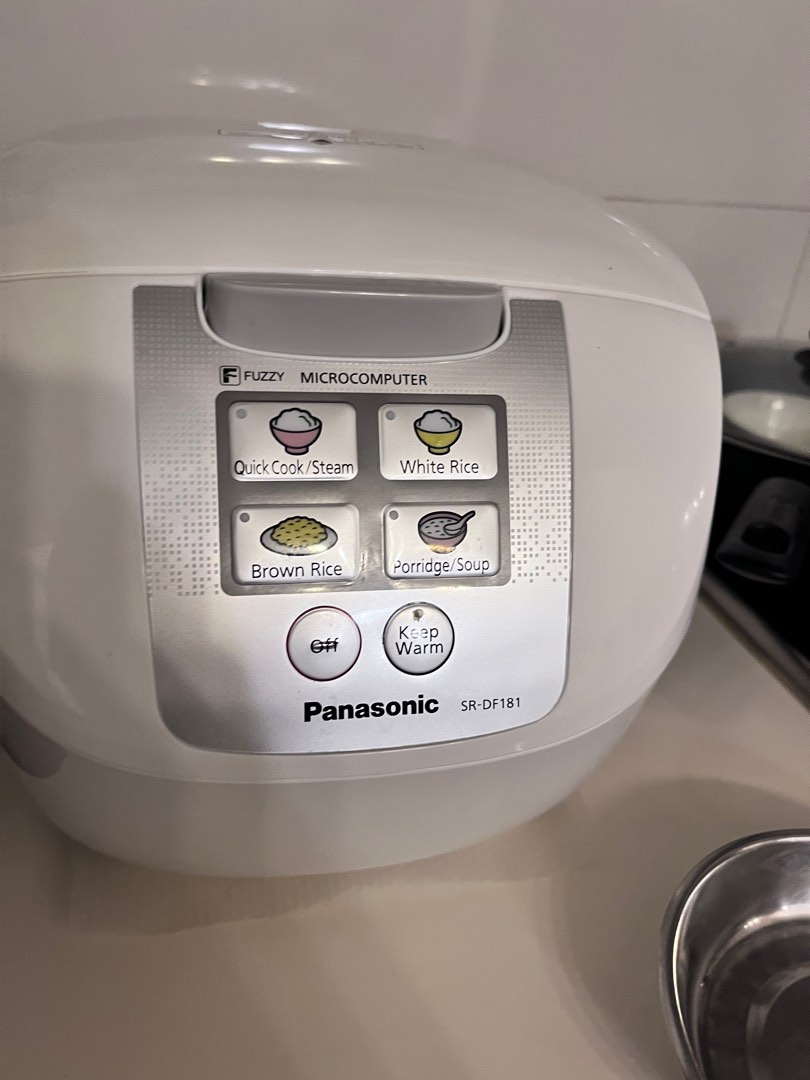 Panasonic Rice Cooker, TV & Home Appliances, Kitchen Appliances ...