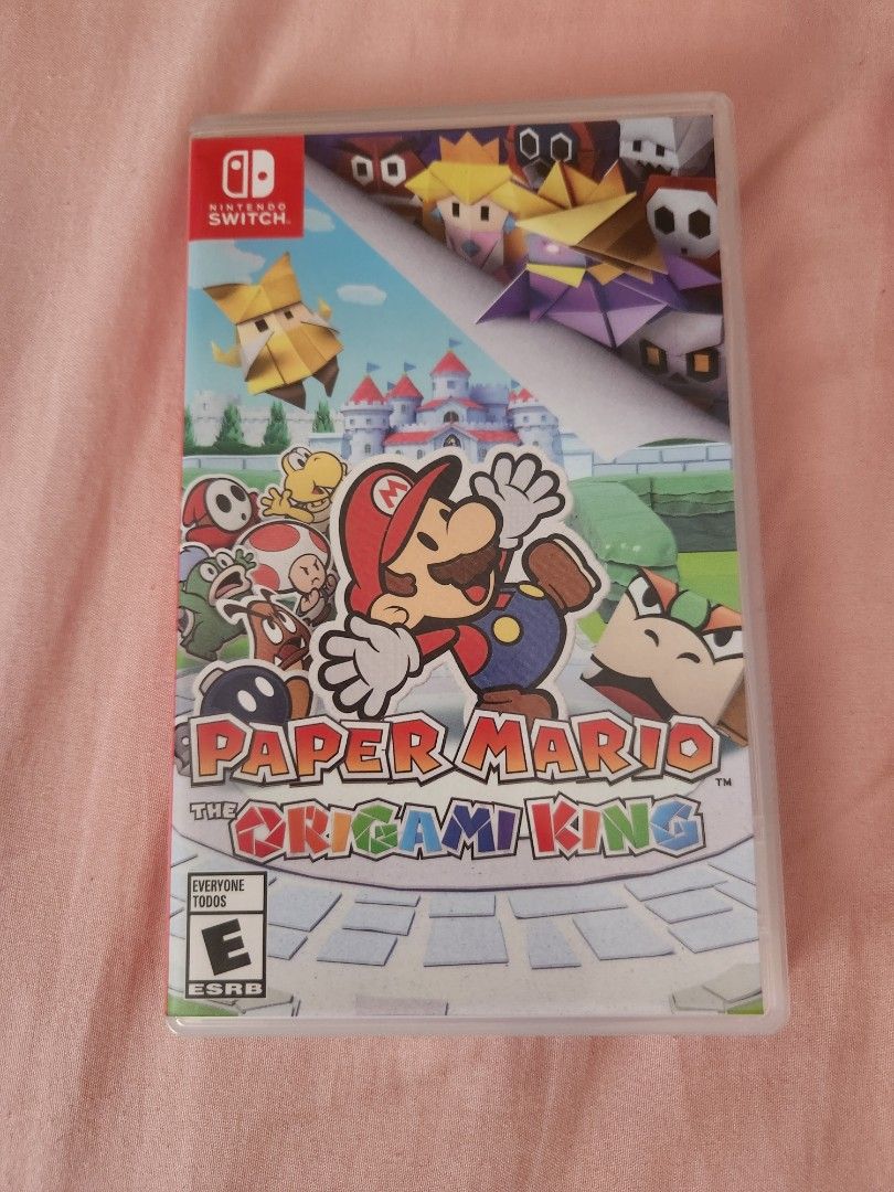 Paper mario Nintendo switch game, Video Gaming, Video Games, Nintendo ...