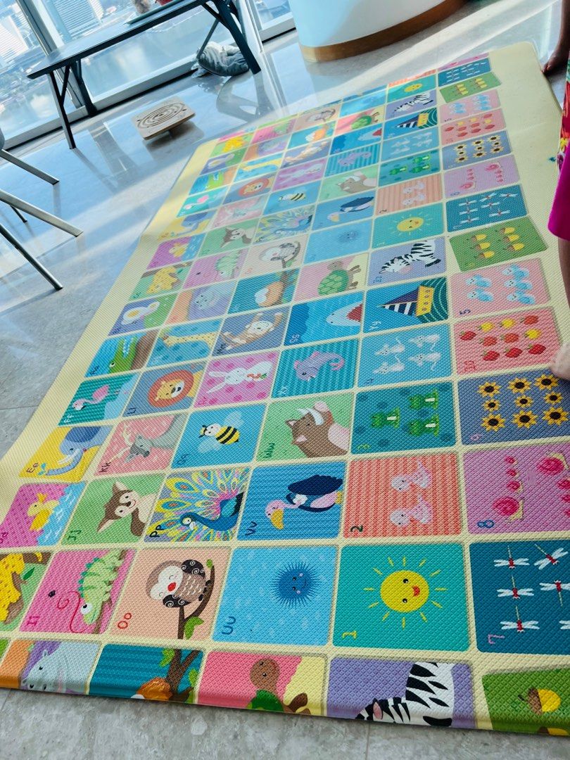 Parklon Dwinguler Playmat original large 240cm, Babies & Kids, Infant ...