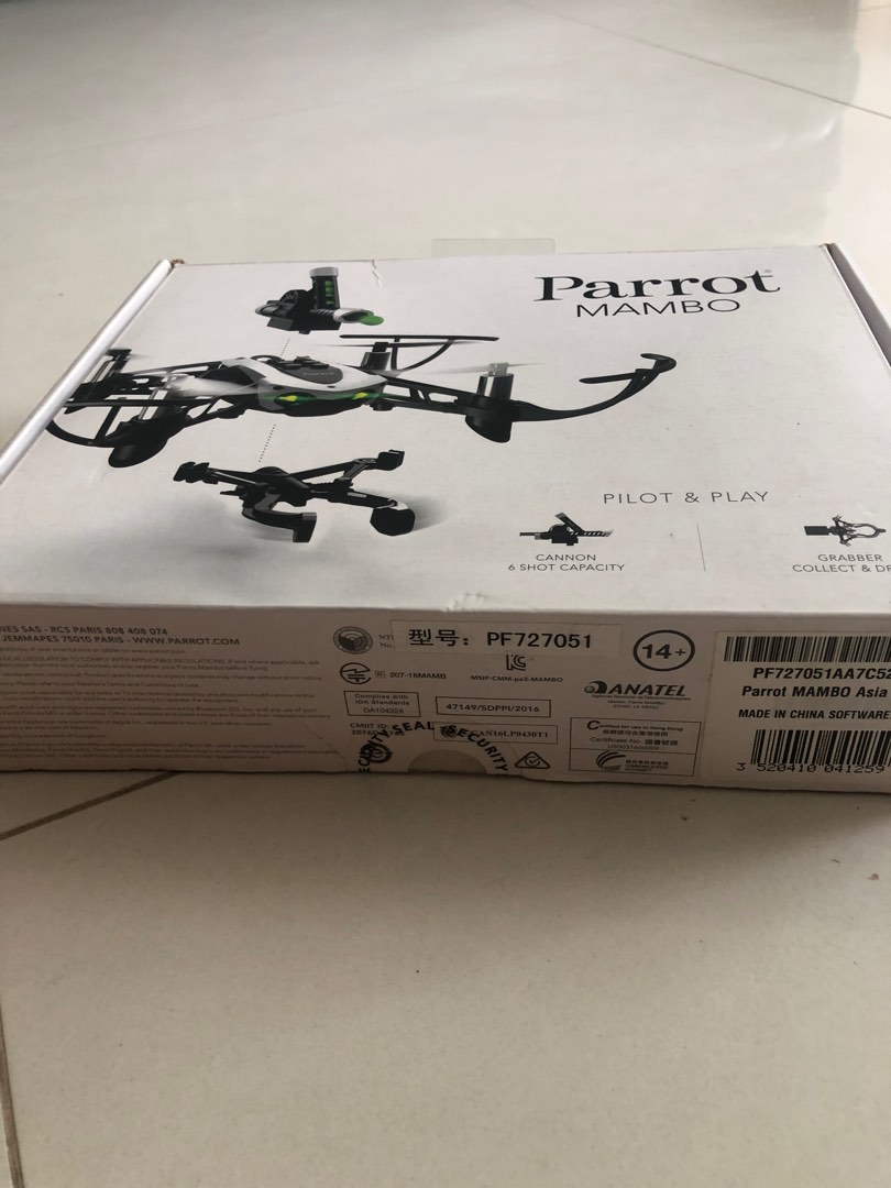 Parrot Mambo Drone, Photography, Drones on Carousell