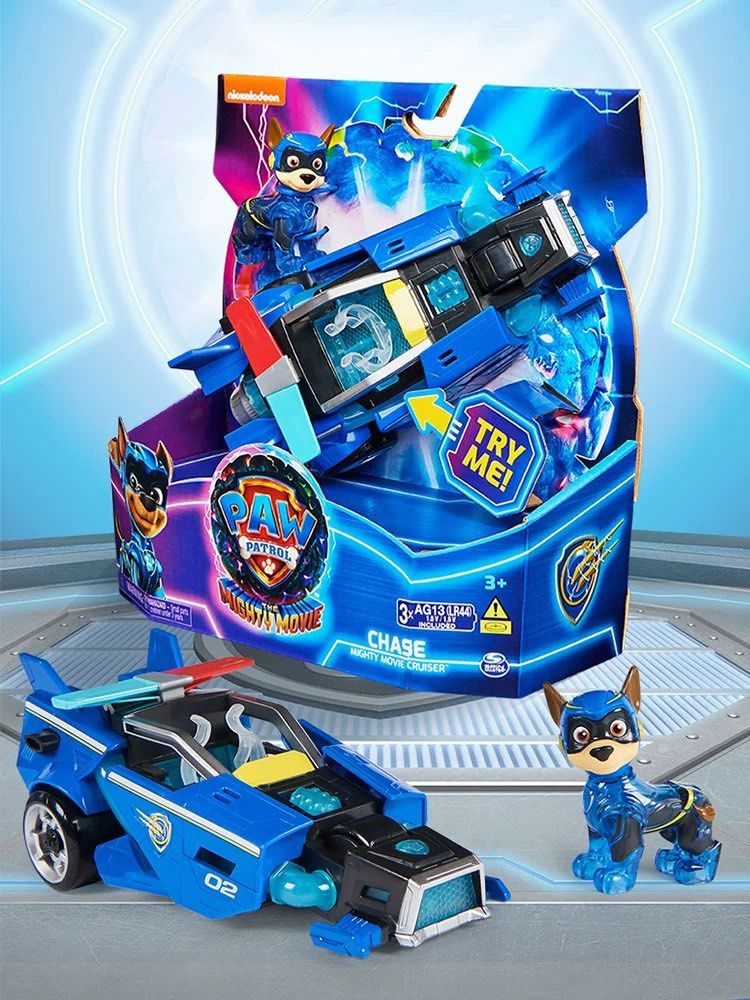 Paw Patrol Mighty Movie 2023 CHASE / Liberty, Hobbies & Toys, Toys ...