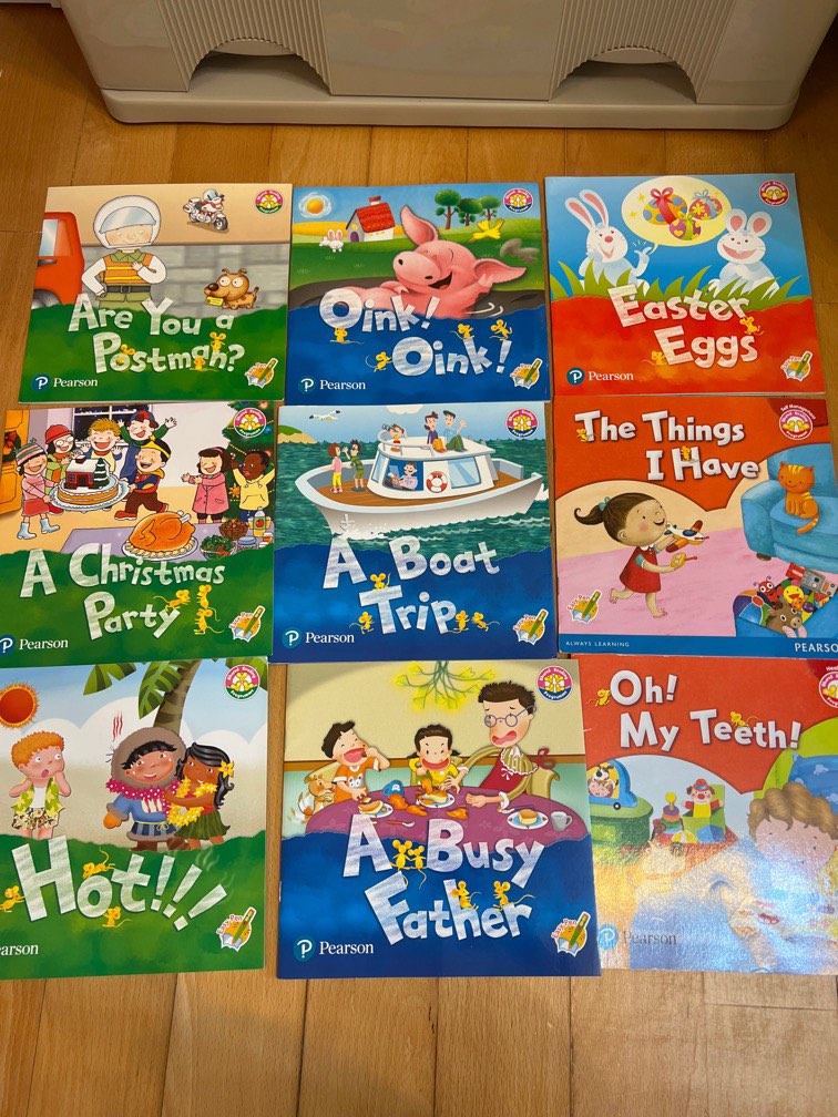Pearson The shared reading Program, 興趣及遊戲, 書本 & 文具, 小朋友書 - Carousell