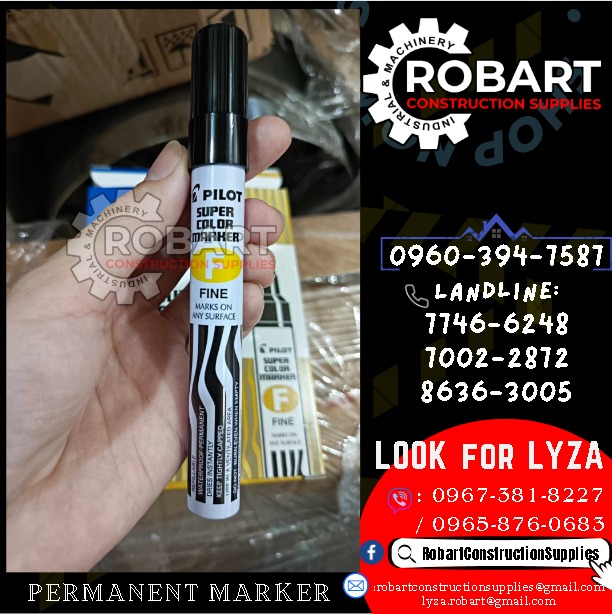 Permanent Marker, Commercial & Industrial, Construction Tools ...