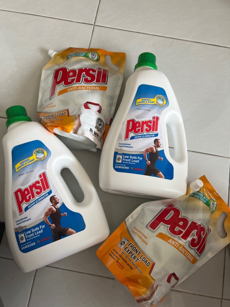 Persil Detergent, Furniture & Home Living, Cleaning & Homecare Supplies ...