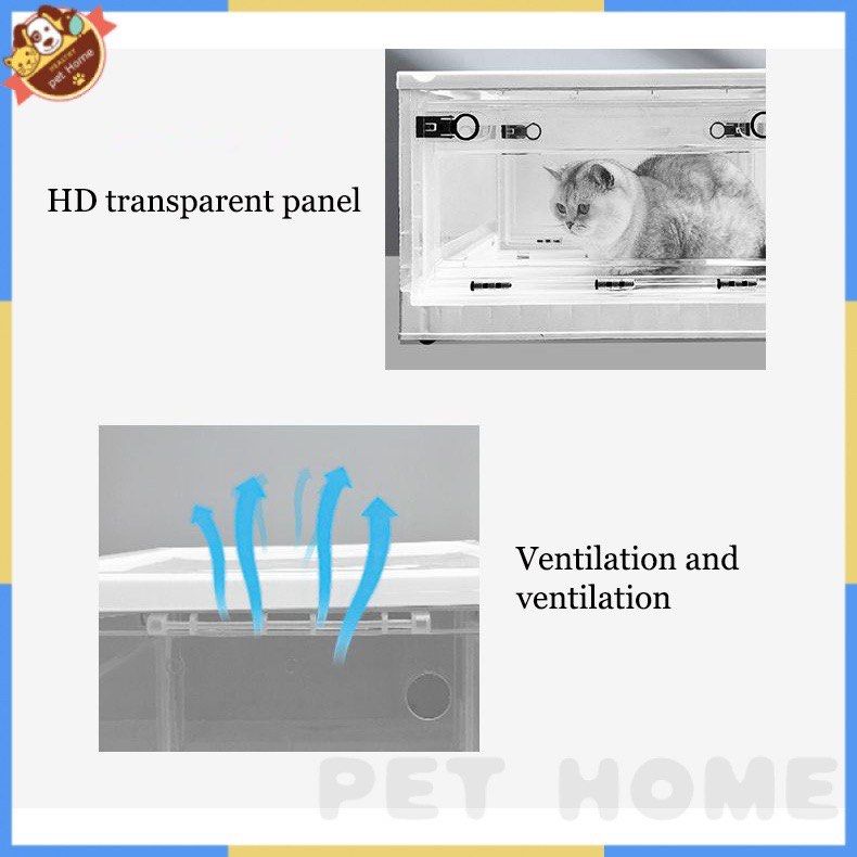 Pet Dog Cat Nebuliser Box Oxygen Concentrator Atomiser , Pet Supplies ...