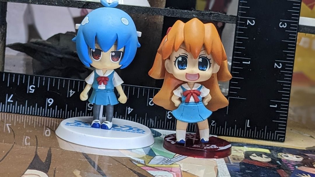Petit Eva: Evangelion@School - Souryuu Asuka Langley and rei ayanami mini figures, Hobbies ...