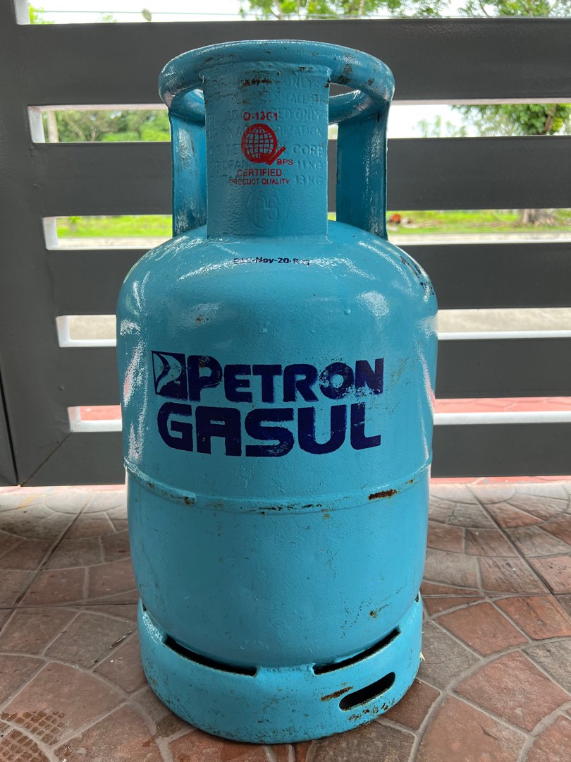 Petron Gasul Tank, Furniture & Home Living, Kitchenware & Tableware ...