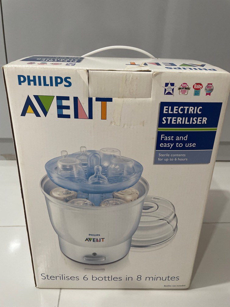 Philips bottle sterilizer, Babies & Kids, Nursing & Feeding ...