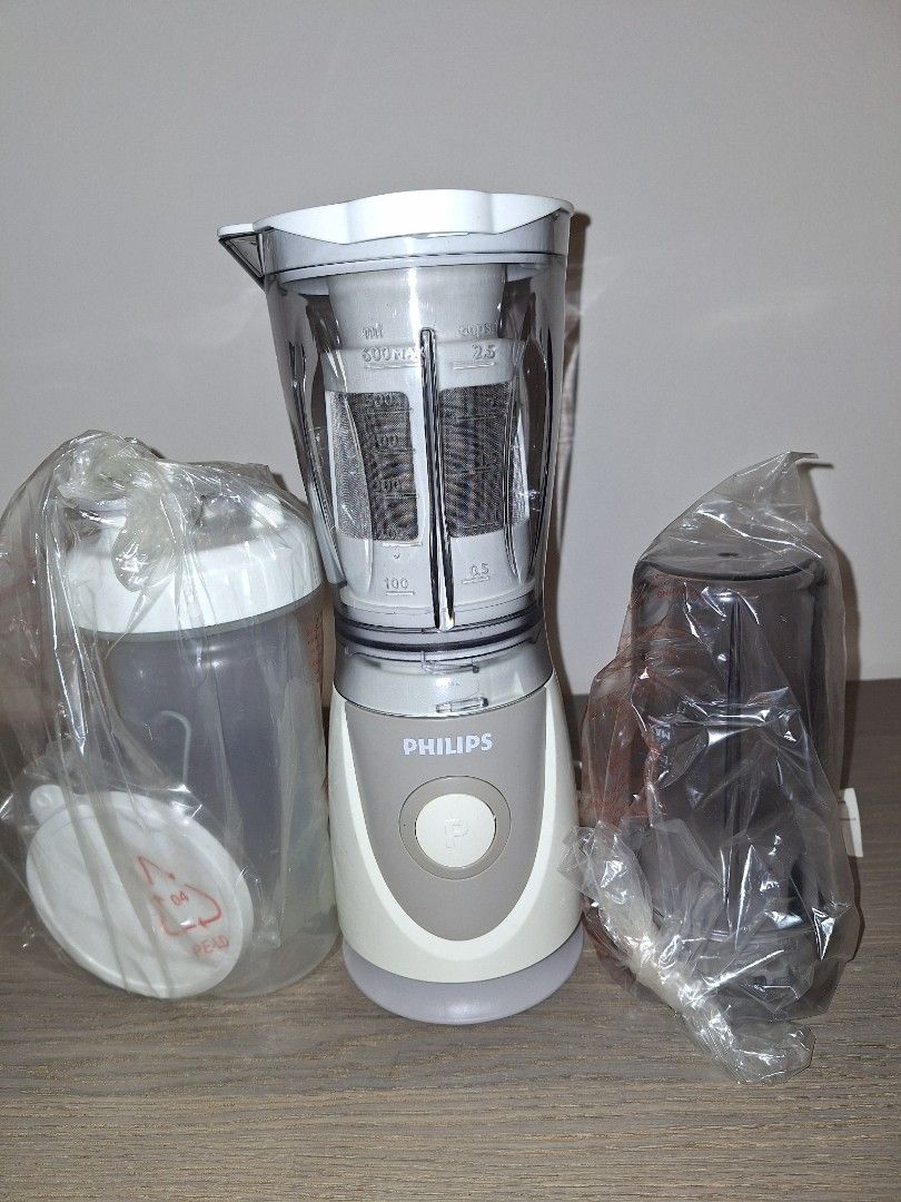 PHILIPs compact blender HR2874, TV & Home Appliances, Kitchen ...