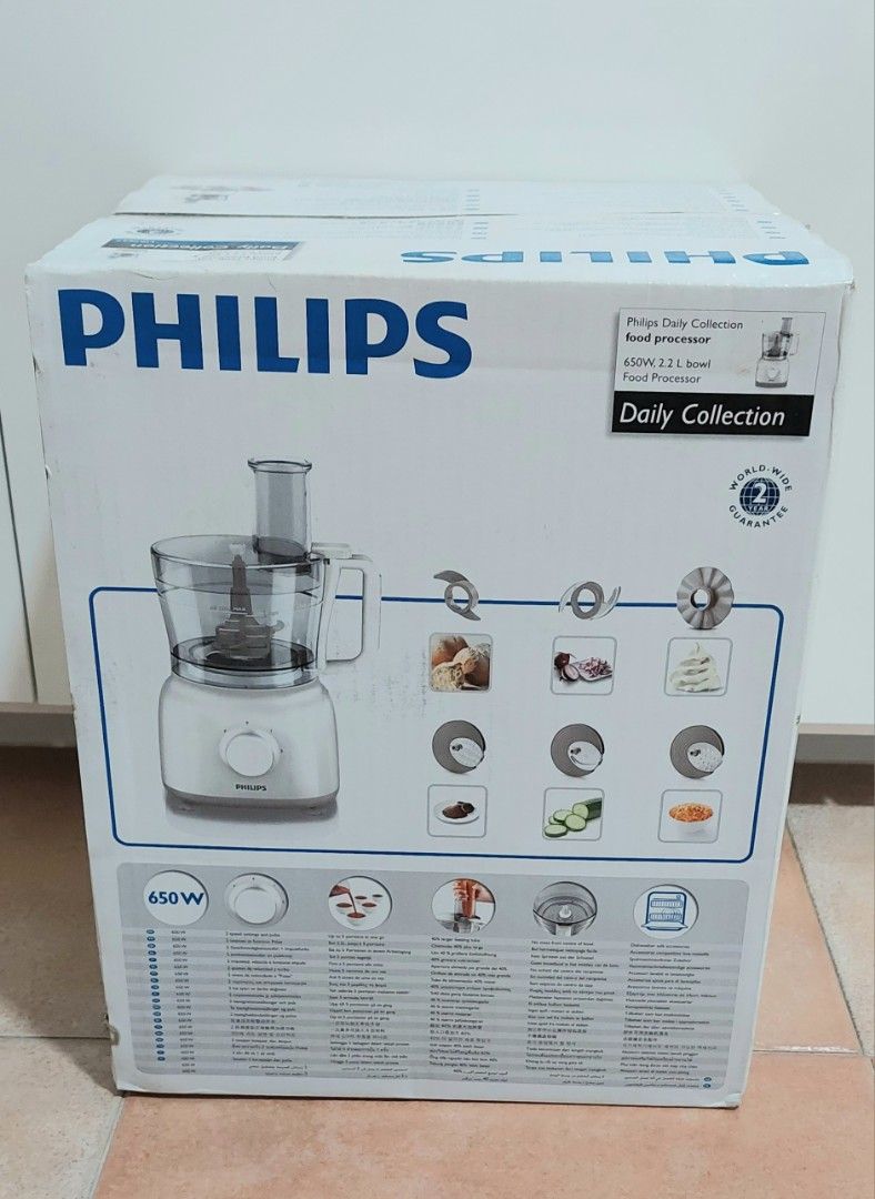 Philips Food Processor, TV & Home Appliances, Kitchen Appliances ...
