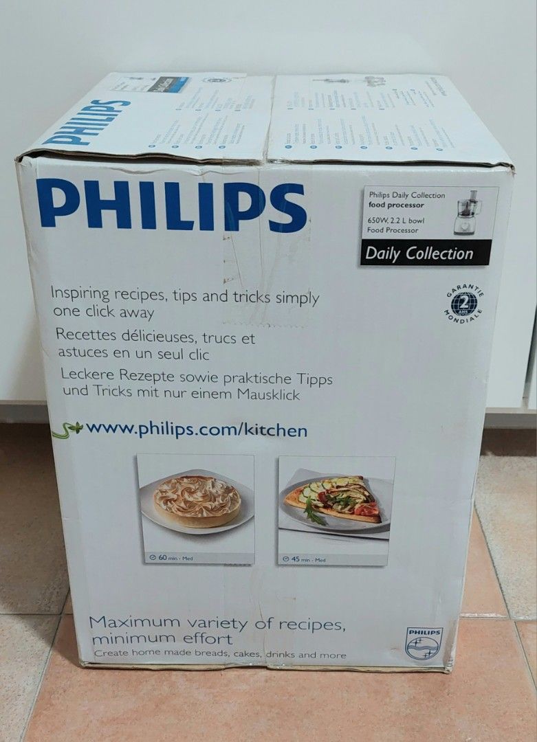 Philips Food Processor, TV & Home Appliances, Kitchen Appliances ...