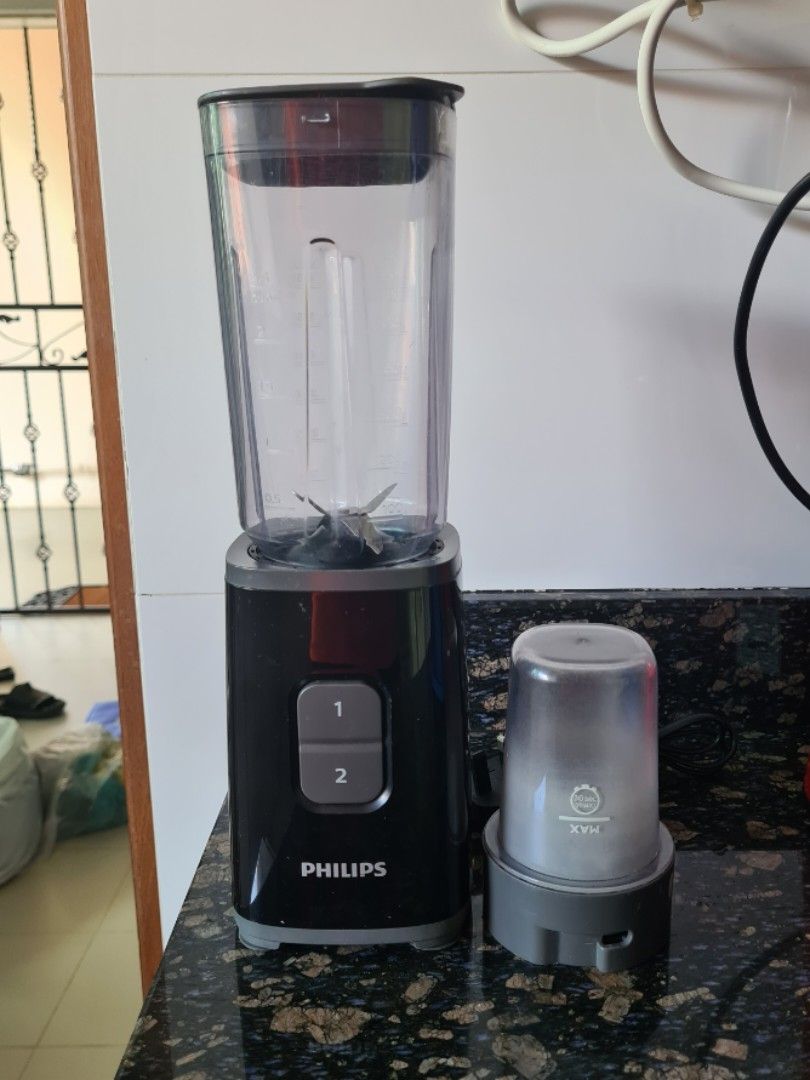 Philips HR2603/90 Mini Blender mixer 350w, TV & Home Appliances ...