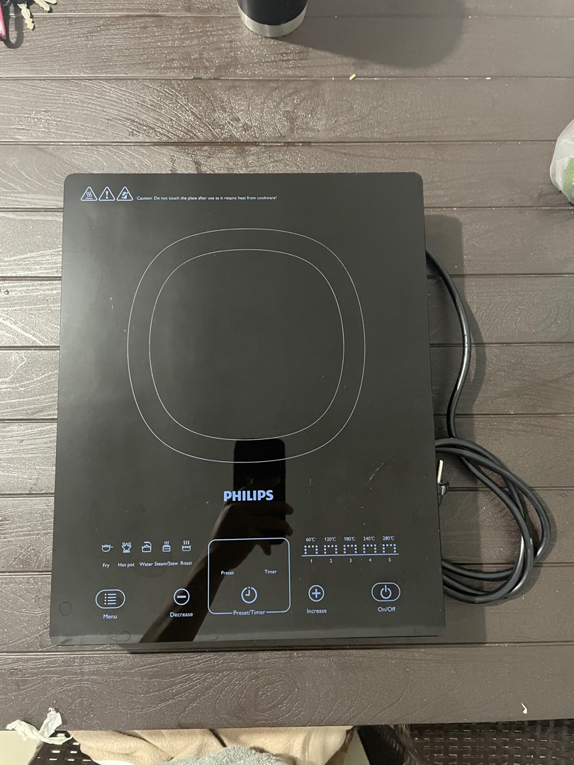 Philips Induction Cooker, TV & Home Appliances, Kitchen Appliances ...