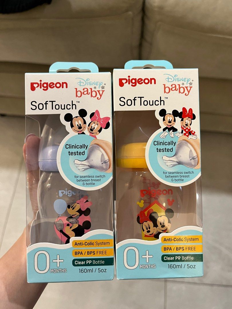 Pigeon Newborn Bottle, Babies & Kids, Nursing & Feeding, Breastfeeding & Bottle Feeding on Carousell