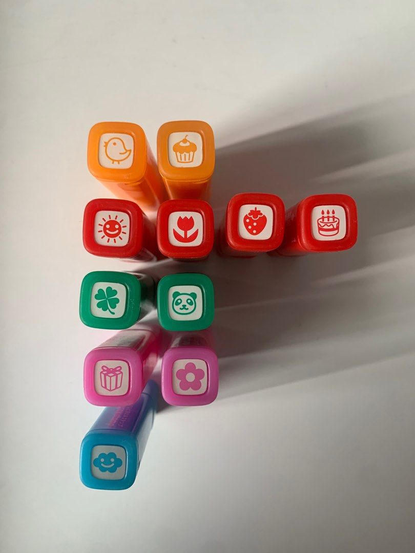 pilot erasable stamps, Hobbies & Toys, Stationery & Craft, Other ...