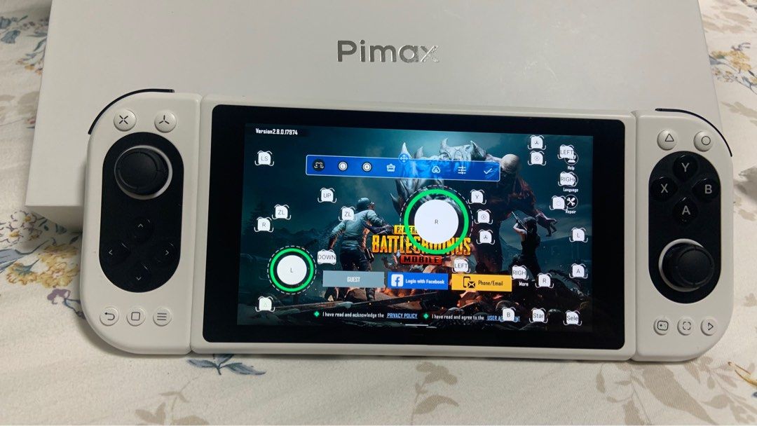 Pimax Portal Handheld 128G, Video Gaming, Video Game Consoles, Others ...
