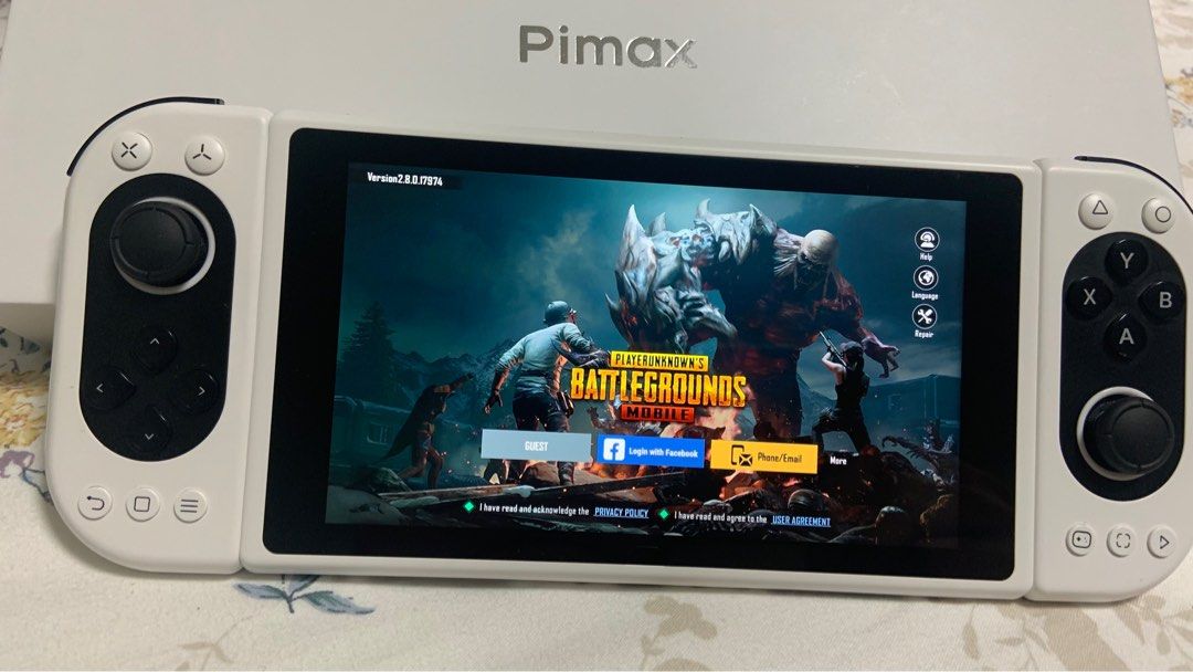 Pimax Portal Handheld 128G, Video Gaming, Video Game Consoles, Others ...