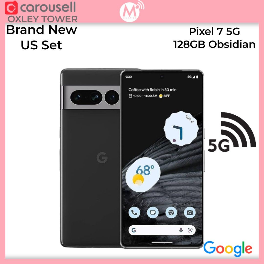 Pixel 7 Obsidian 128GB, Mobile Phones & Gadgets, Mobile Phones, Android ...