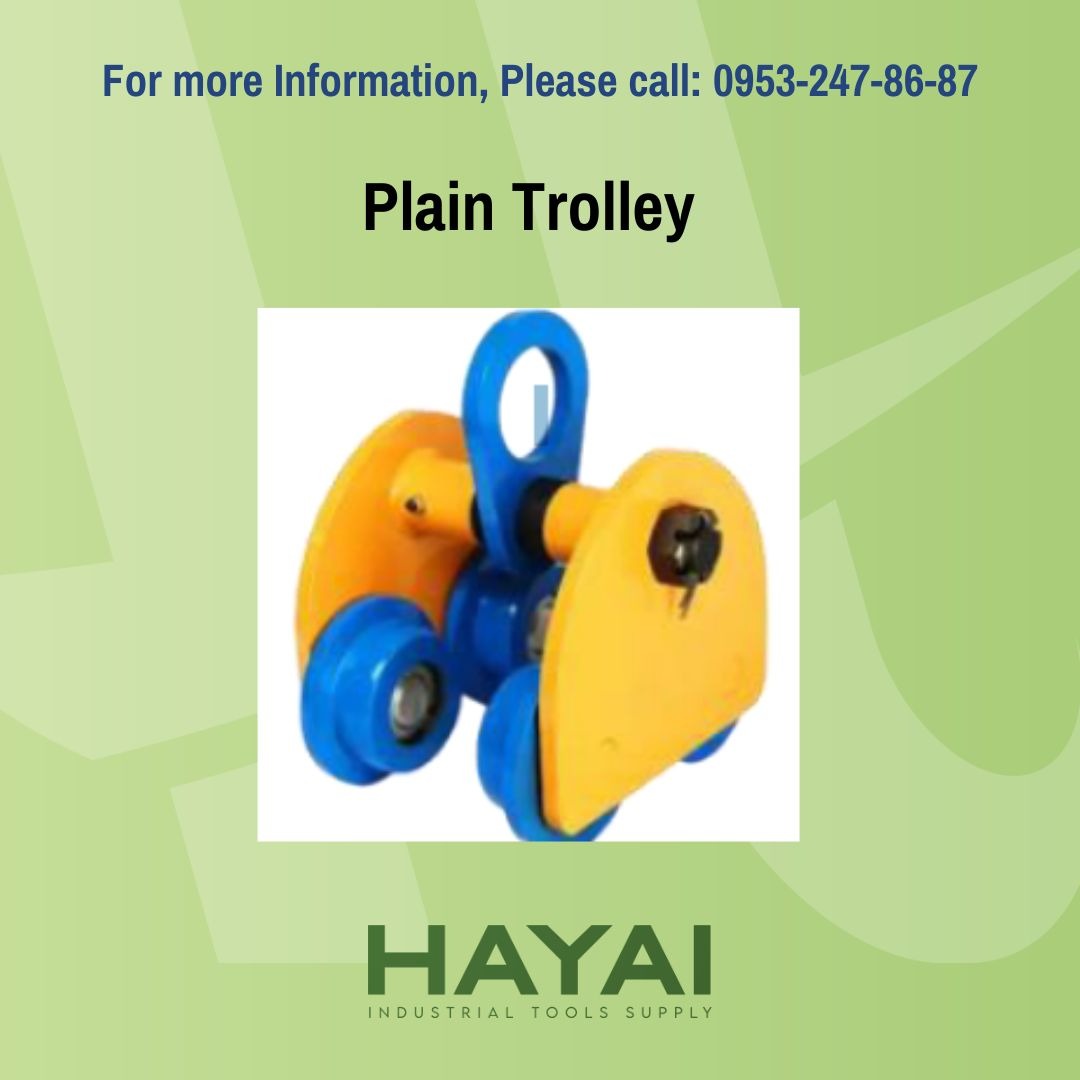 Plain Trolley, Commercial & Industrial, Construction Tools & Equipment ...