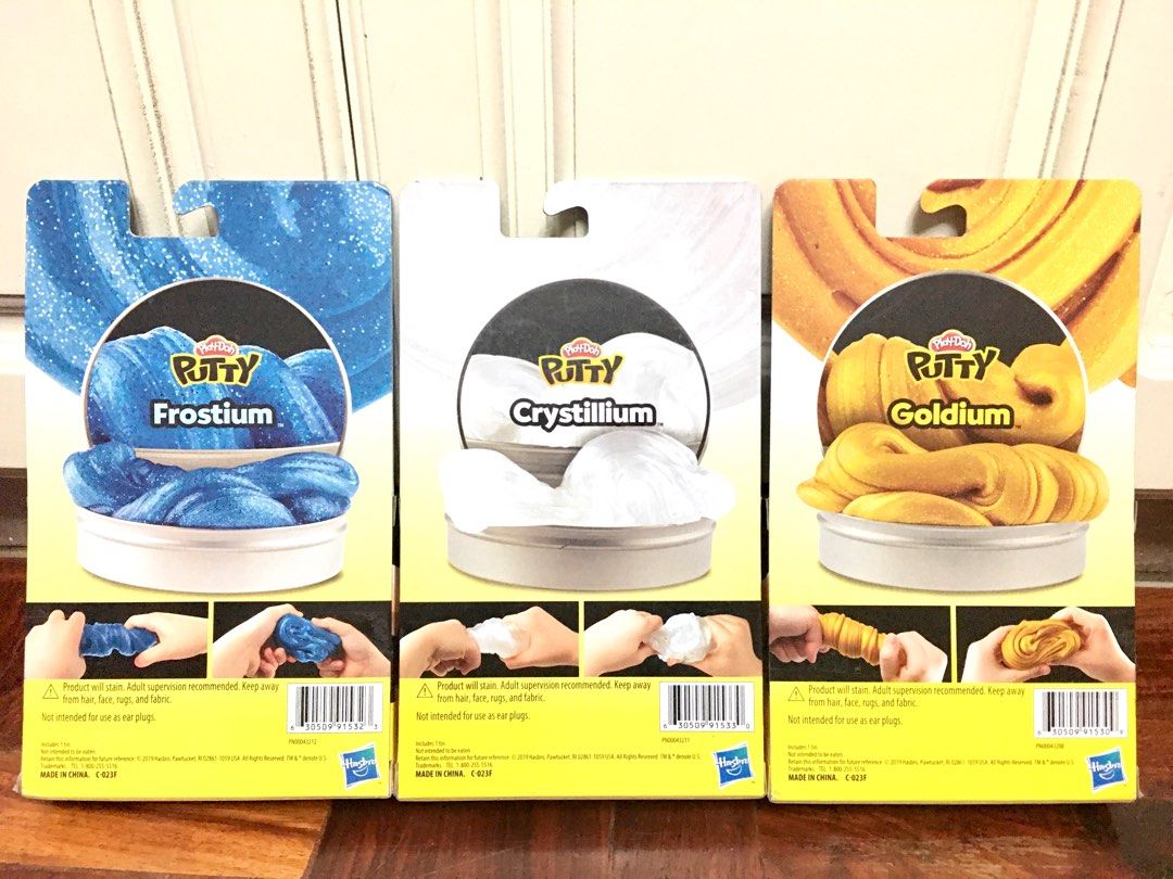 Play-Doh Putty Crystillium, Hobbies & Toys, Stationary & Craft, Other ...