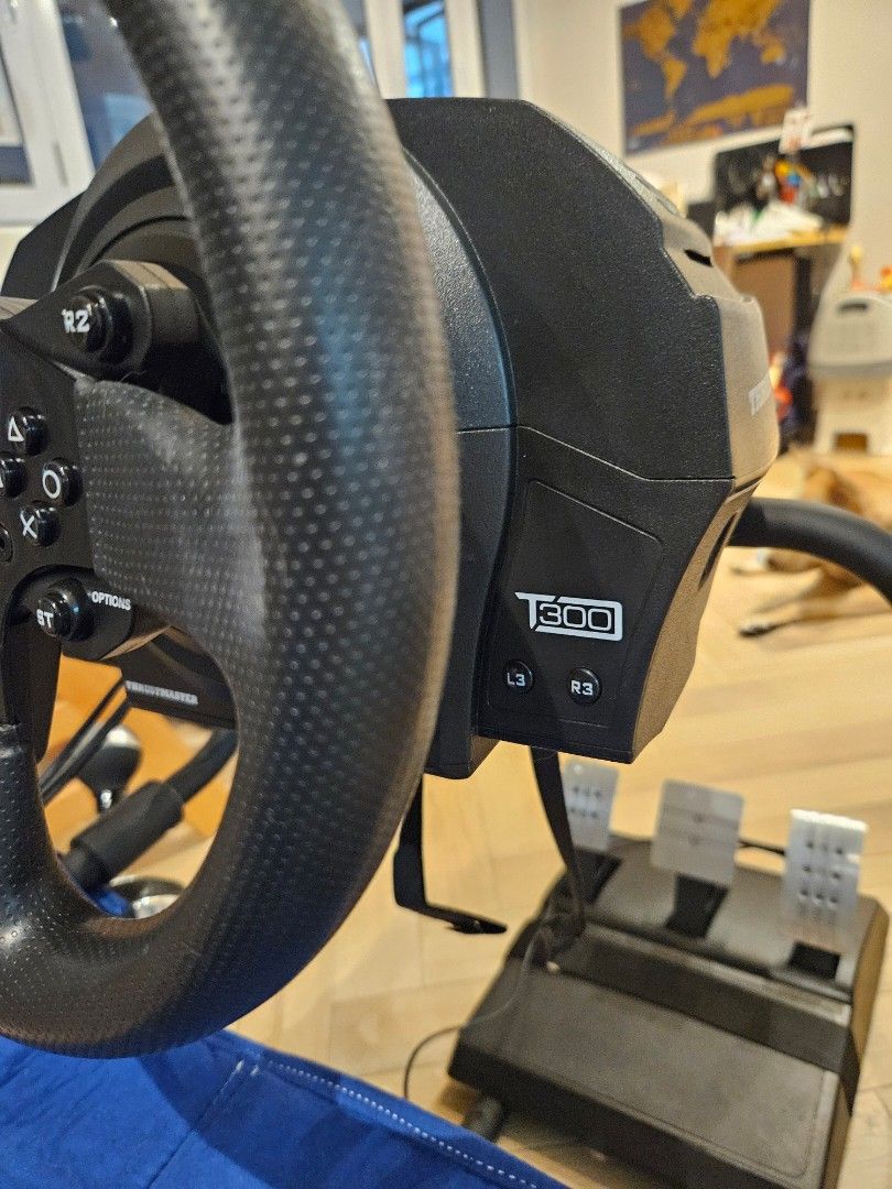 Playseat challenge Thrustmaster T300 RS GT edition. TH8A shifter, Video ...