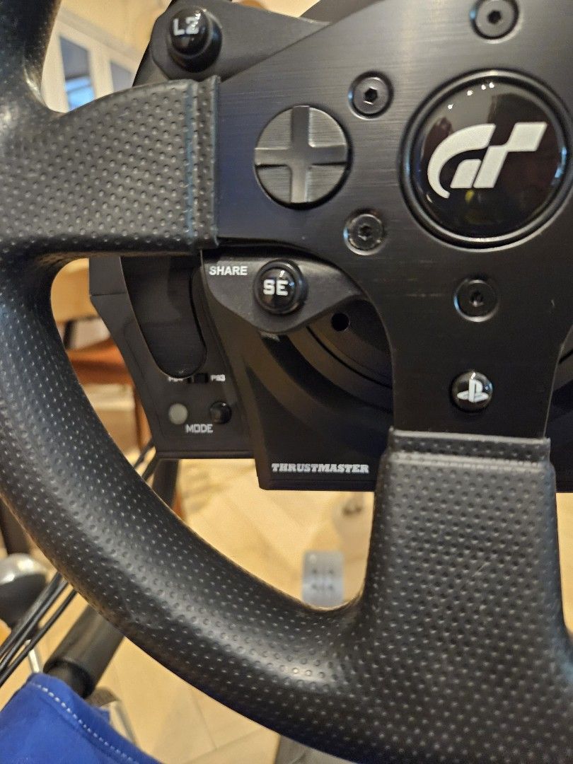 Playseat challenge Thrustmaster T300 RS GT edition. TH8A shifter, Video ...