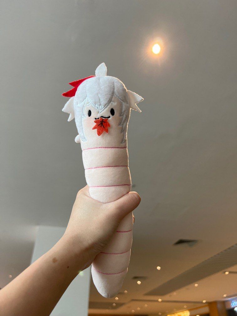 (PO) Kazuha Worm Doll, Hobbies & Toys, Memorabilia & Collectibles, J ...