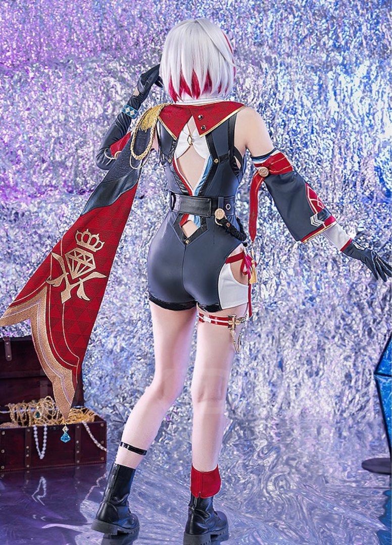[PO] Topaz Honkai Star Rail Cosplay HSR, Hobbies & Toys, Toys & Games ...