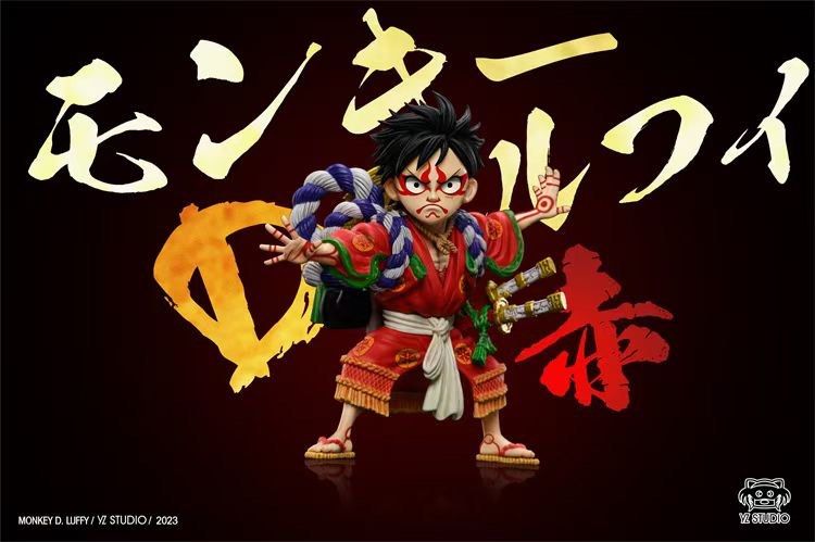 [PO] YZ Studio - One Piece Monkey D Luffy Dancing - StatuesGK [FREE ...