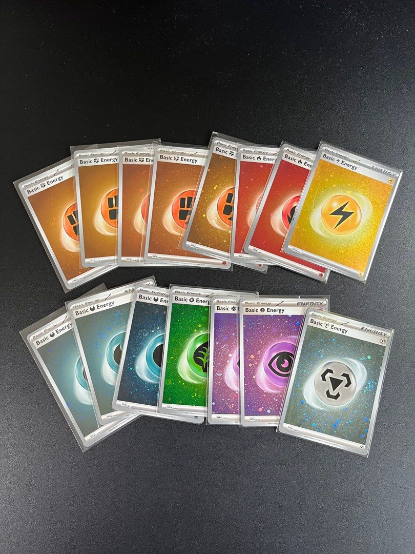 Pokemon 151 English Holo Energy bundle, Hobbies & Toys, Toys & Games on ...