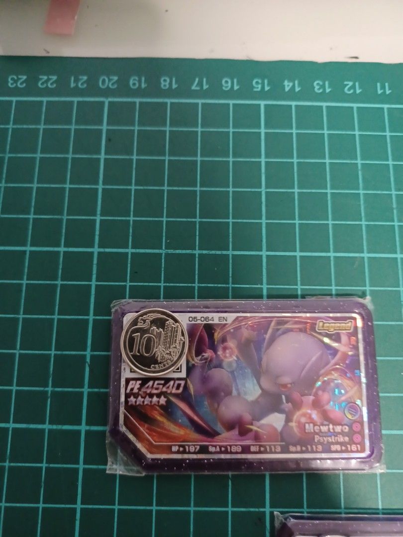 Pokemon Gaole Mewtwo Mew Latios, Hobbies & Toys, Toys & Games on Carousell