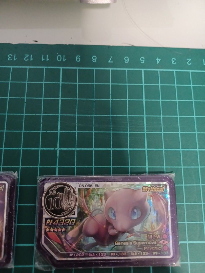 Pokemon Gaole Mewtwo Mew Latios, Hobbies & Toys, Toys & Games on Carousell