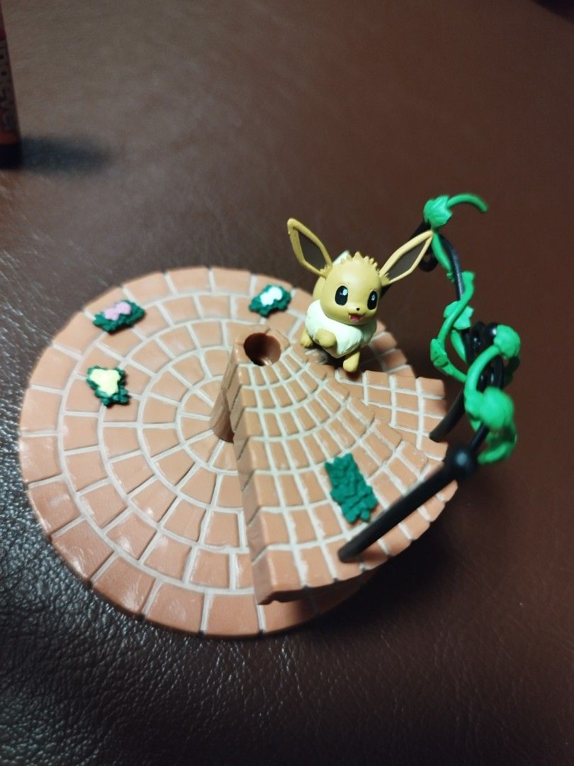 Pokemon steps Eevee Re-ment, Hobbies & Toys, Toys & Games on Carousell