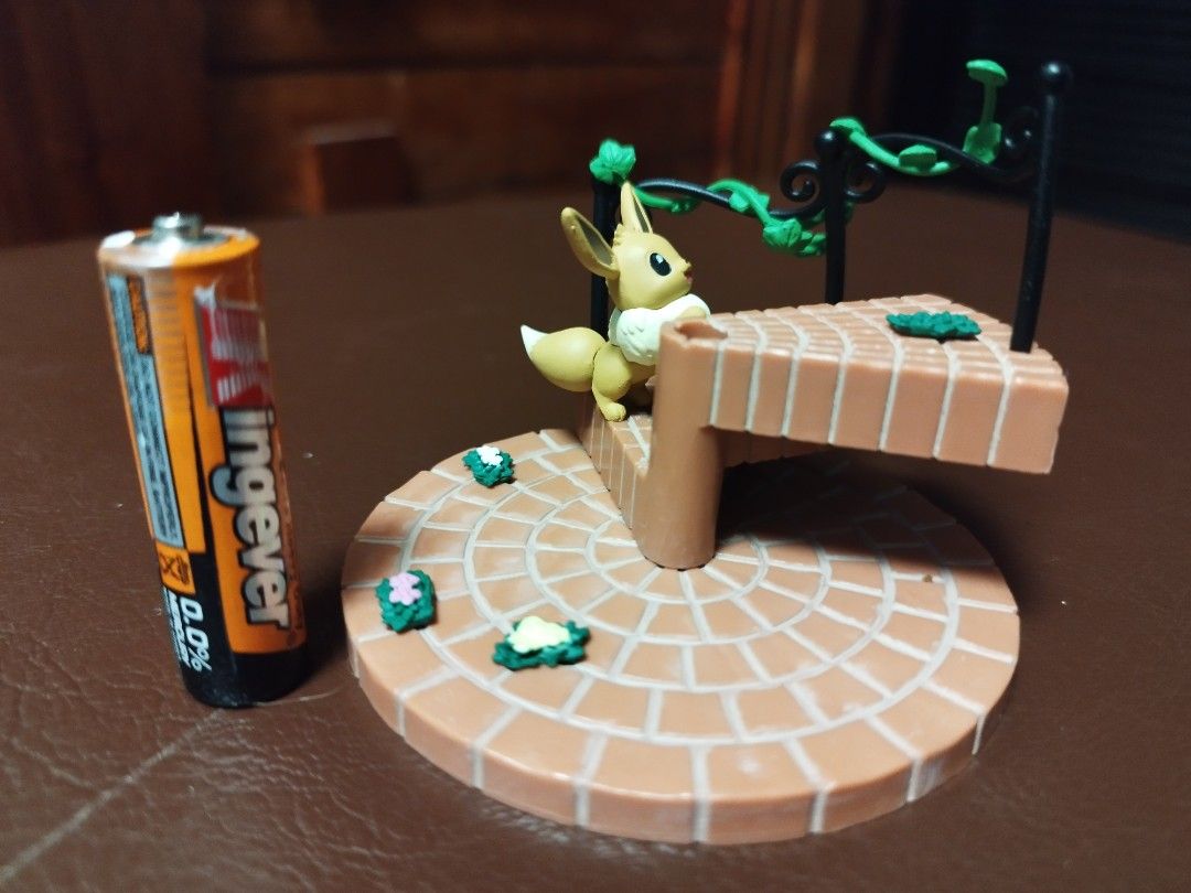 Pokemon steps Eevee Re-ment, Hobbies & Toys, Toys & Games on Carousell